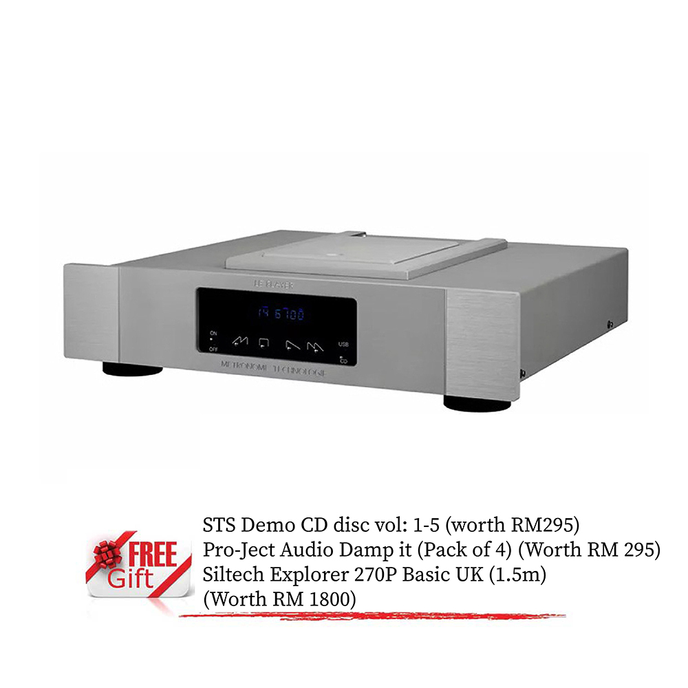 Metronome TechnologieLe Player 1 CD Player – CMY