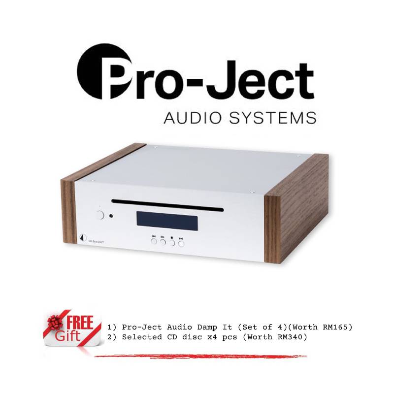 Pro-Ject Audio SystemsCD Box DS2 T (CD Transport) (Made In Europe) – CMY