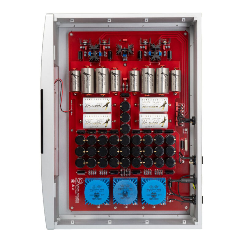 Karan AcousticsMaster Collection LINEa & PSUa Preamplifier (Made In ...