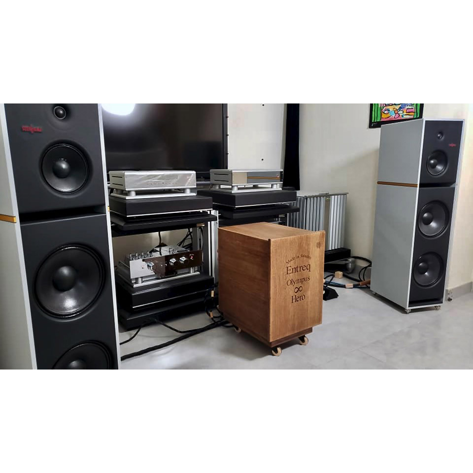 EntreqOlympus HeroGround Box(Made In Sweden)(Pre Order) – CMY