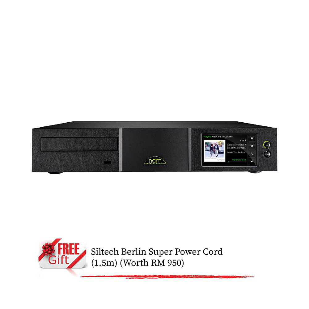 Naim AudioHDX Hard Disk Player – CMY