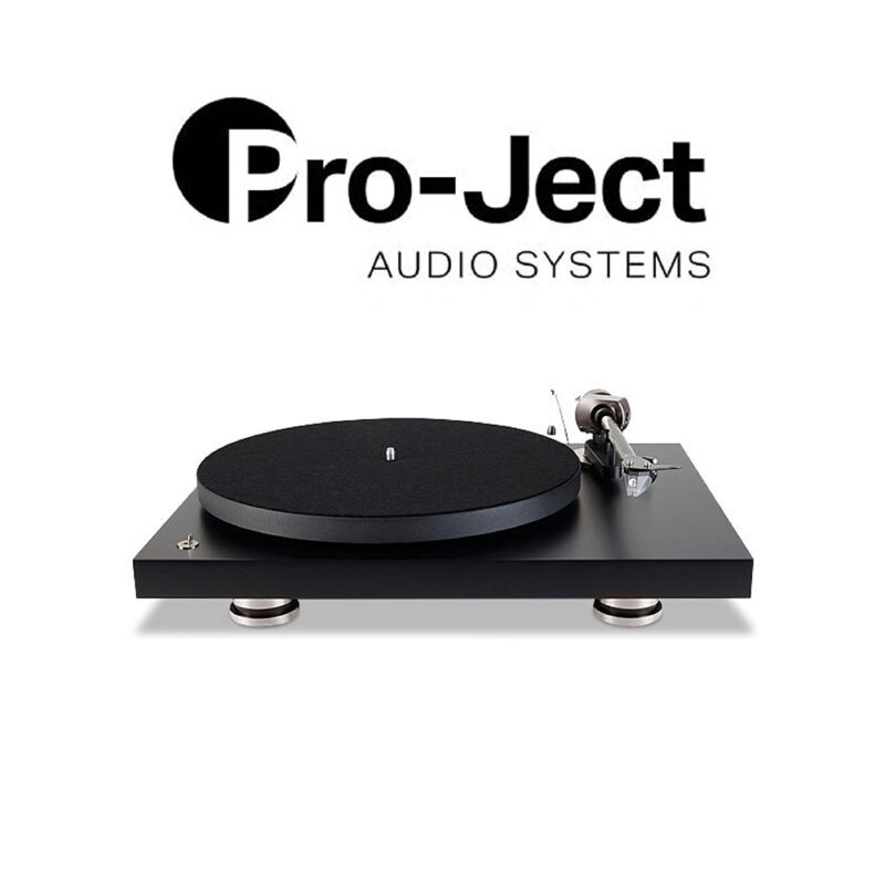 Pro-Ject Audio System Debut Pro Turntable with Pick it Pro Cartridge 30 ...