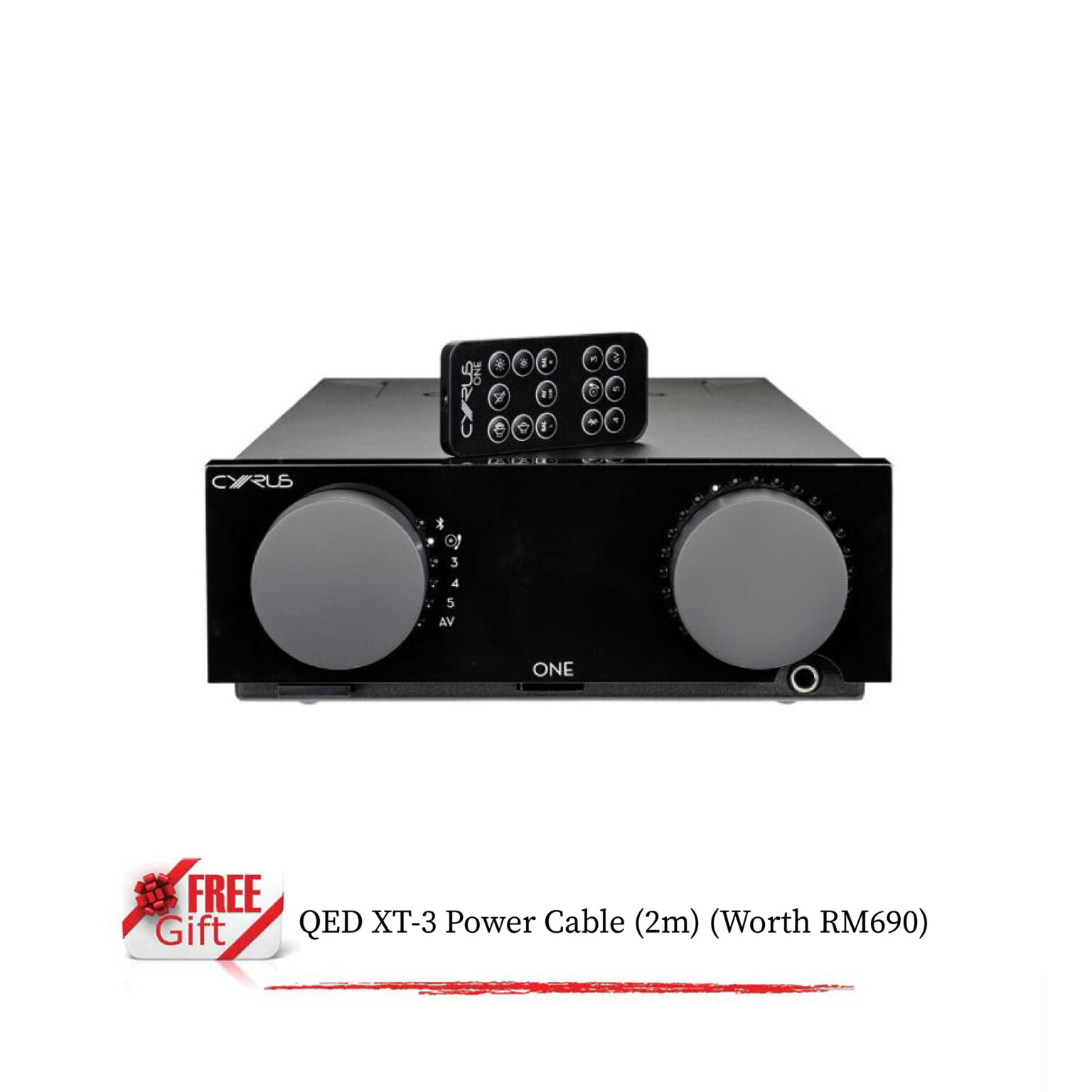 Cyrus One Integrated Amplifier – CMY