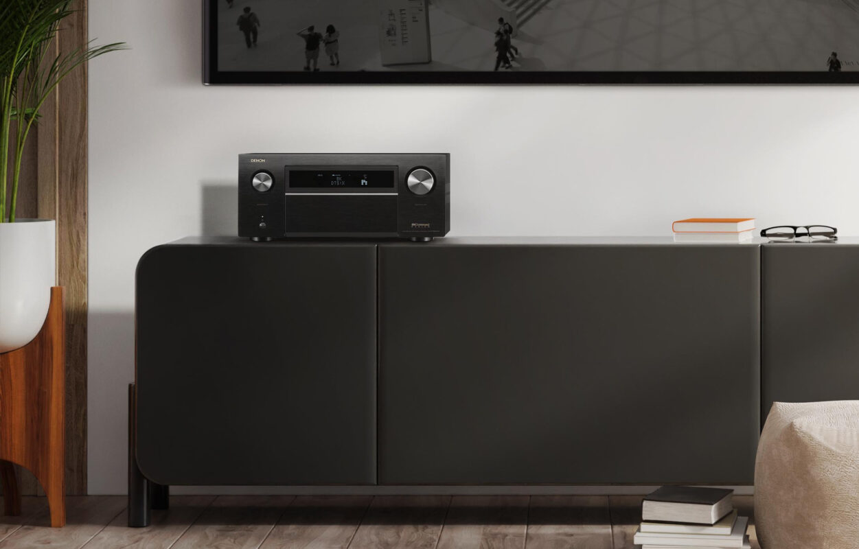 Denon AVC-X8500HA 13.2 Channel 8KAV Receiver(Made in Japan) – CMY