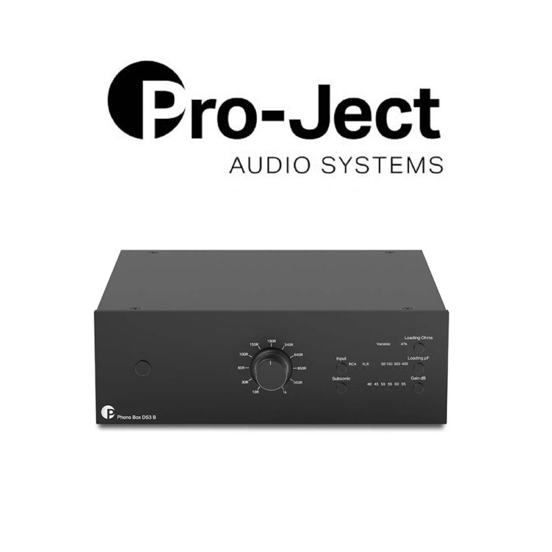 Pro-Ject Audio Systems Phono Box DS3B BalancedPhono Stage (Made In ...