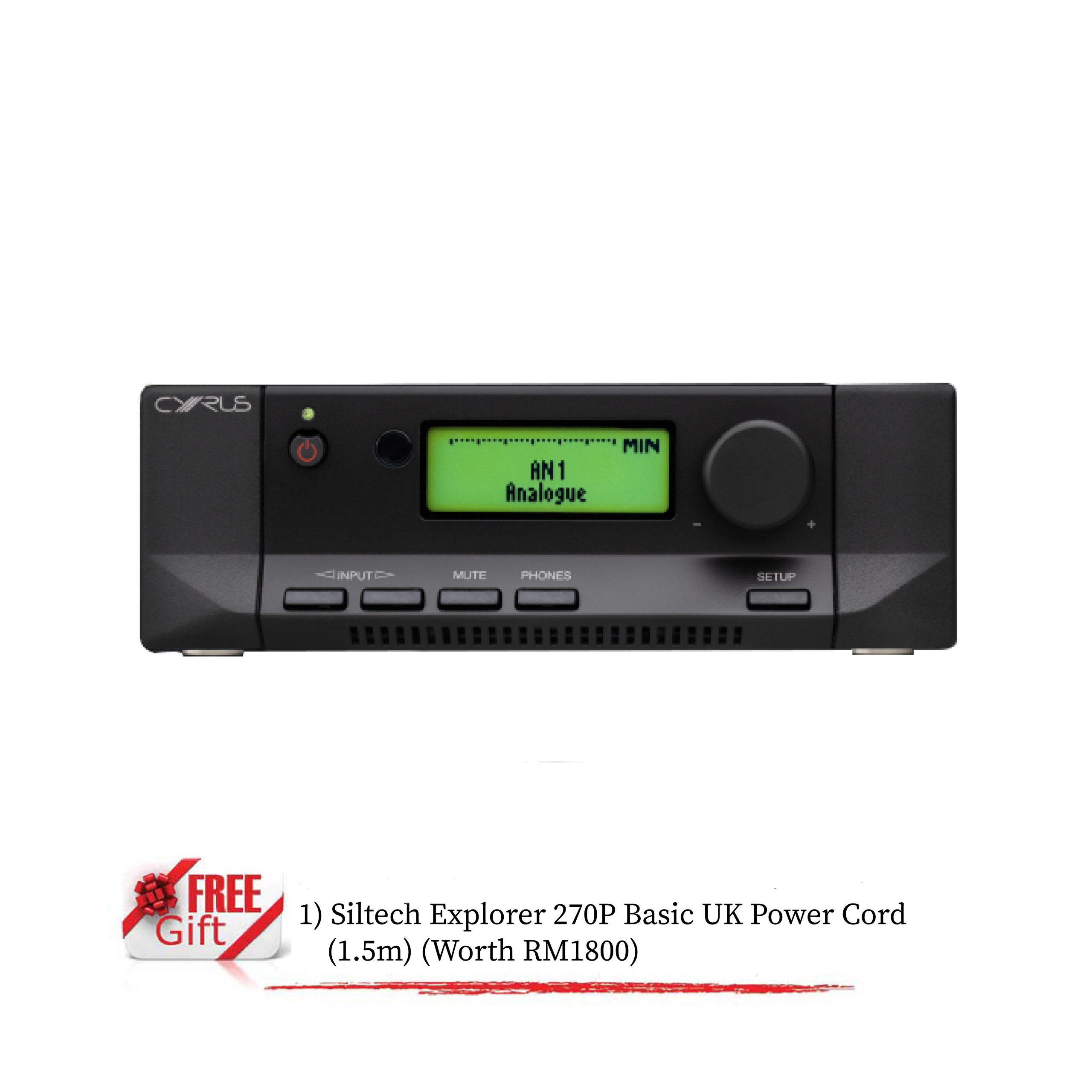 Cyrus AudioClassic AmpIntegrated Amplifier (Made In England) – CMY