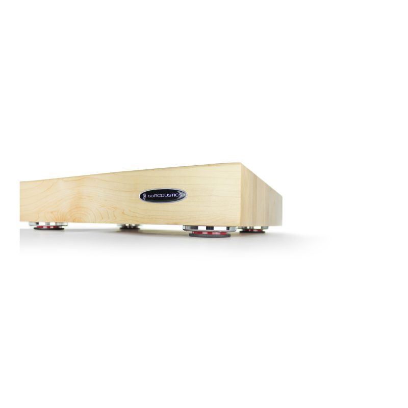 IsoAcousticsDELOS 1815M2 Maple Isolation Platform(Piece) – CMY
