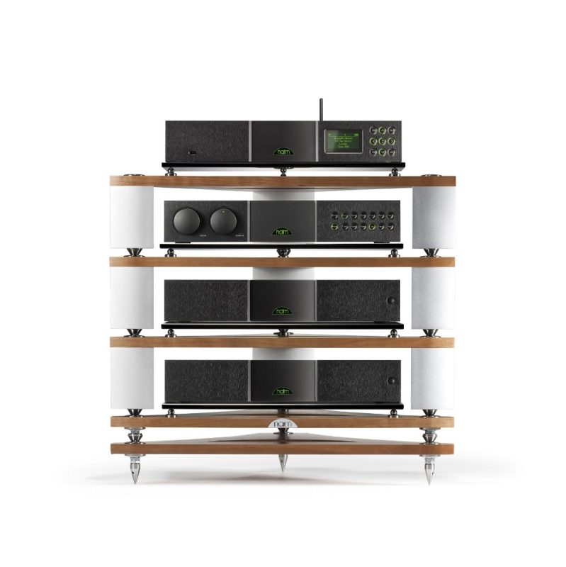 Naim Audio FraimLite Twin Level Standard 115mm Twin-pack Rack (Black ...