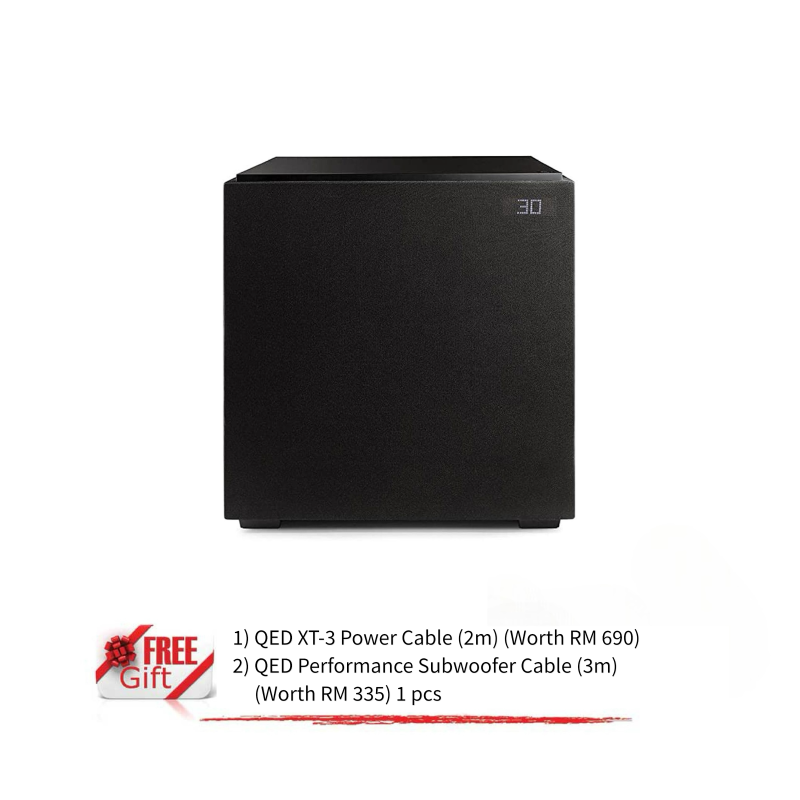 Definitive Technology Descend DN-12 12″ 1500W Powered Subwoofer – CMY