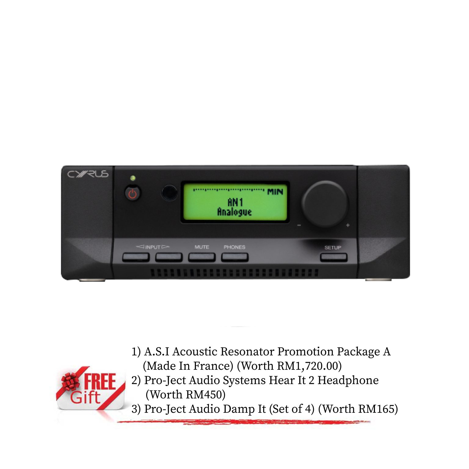 Cyrus AudioClassic Pre Pre Amplifier (Made In England) – CMY