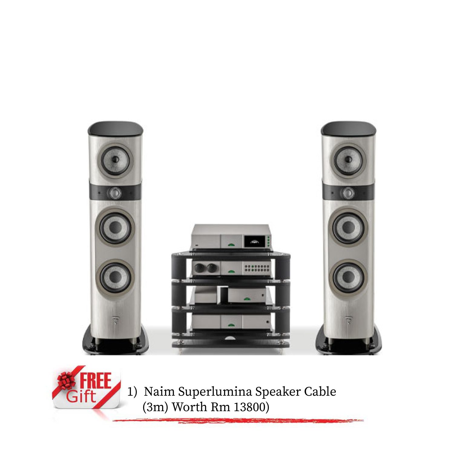 Focal Naim10th Anniversary Edition (Limited to 200 sets Worldwide) – CMY