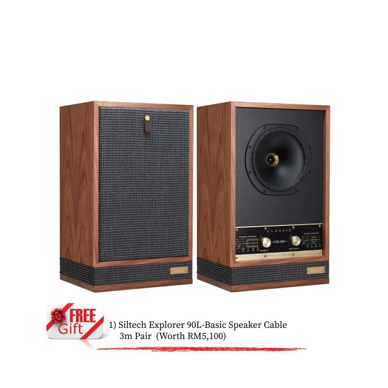 Fyne Audio Classic VIII SM Standmount Speaker (Made In UK) – CMY