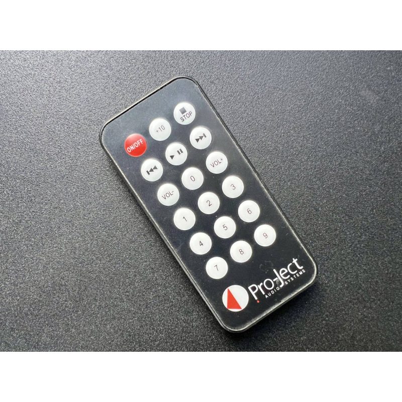 Pro-Ject Audio Systems CD Box DSCD Player (black)(Made In Europe) – CMY