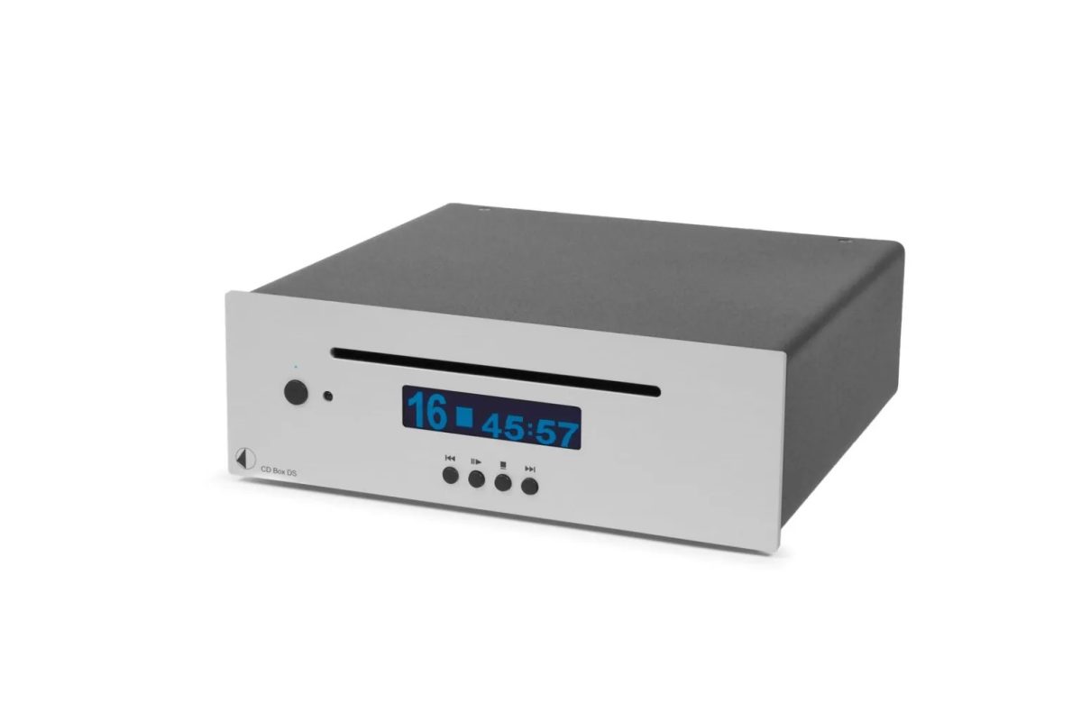 Pro-Ject Audio Systems CD Box DSCD Player (black)(Made In Europe) – CMY