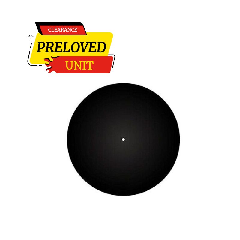 Oyaide BR-One Turntable Mat with Stroboscope and Overhang Gauge(New Was ...