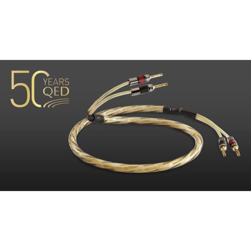 QEDGolden Anniversary XT Speaker Cable(Per Meter) – CMY