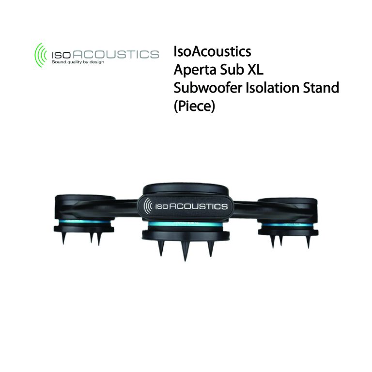 IsoAcoustics Aperta Sub XL Subwoofer Isolation Stand (Piece) – CMY