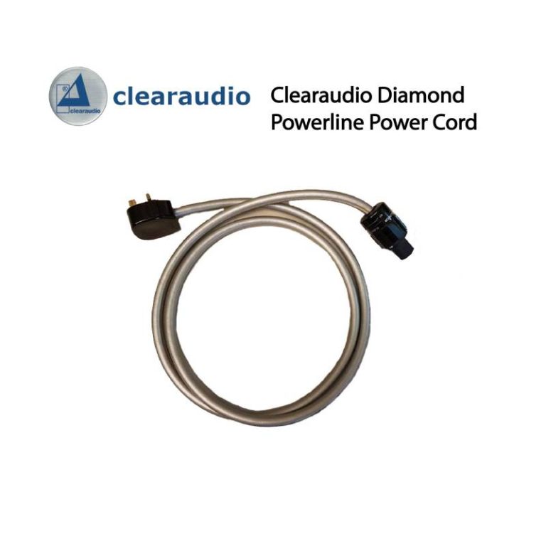 ClearaudioDiamond PowerlinePower Cord (UK or US)(Made In Germany) – CMY