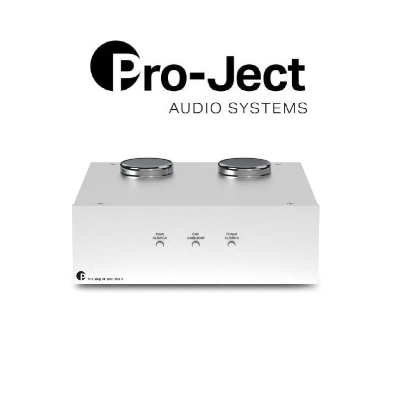 Pro-Ject Audio Systems MC Step Up Box S3 Step-Up Transformers (Made In ...