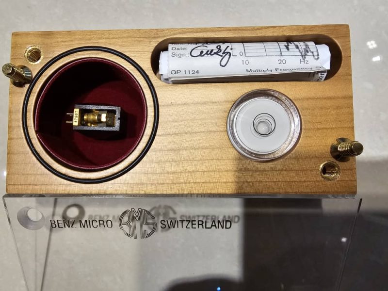 Benz Micro LP-S MC Cartridges (Made In Switzerland) (Preloved – used ...