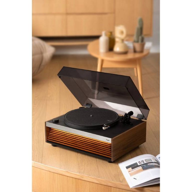 HYM Lumi – All in one Turntable System with Bluetooth – CMY