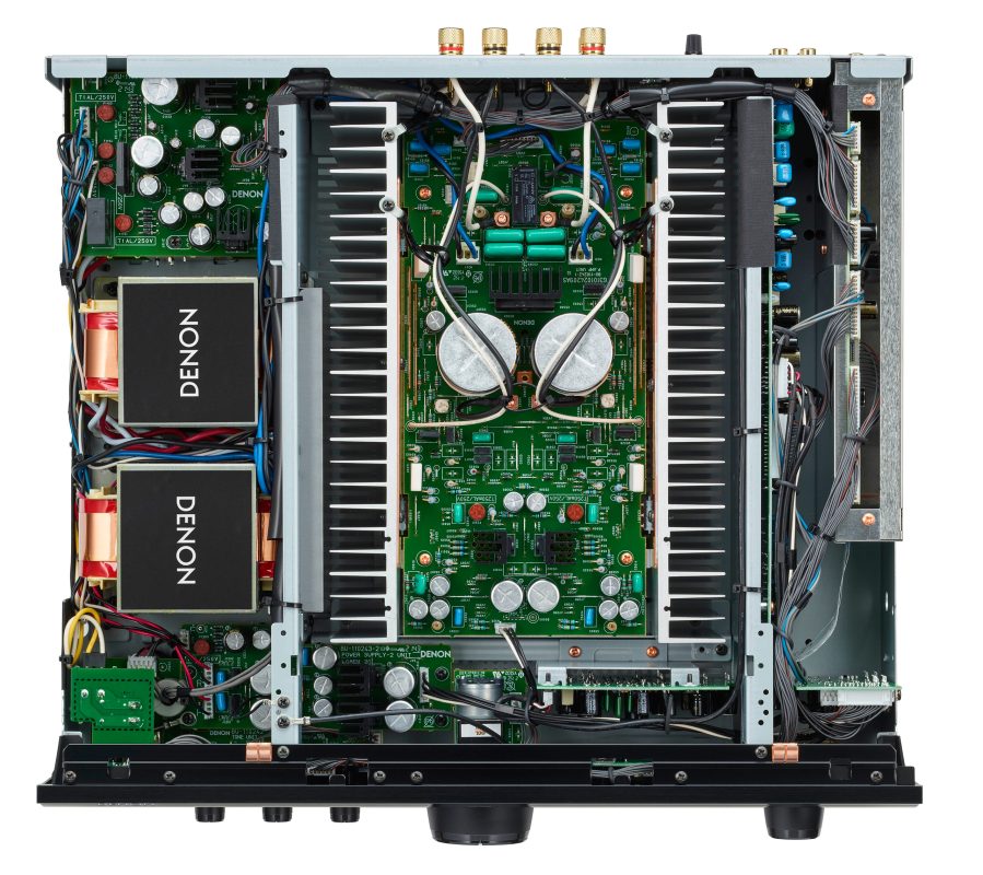Denon PMA-1700NE Integrated Amplifier with USB-DAC(Made in Japan) – CMY