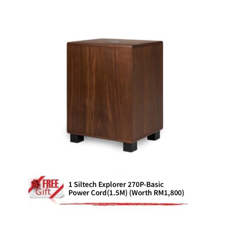 REL Acoustics Classic 99 12″Down-Firing Subwoofer (Walnut) – CMY