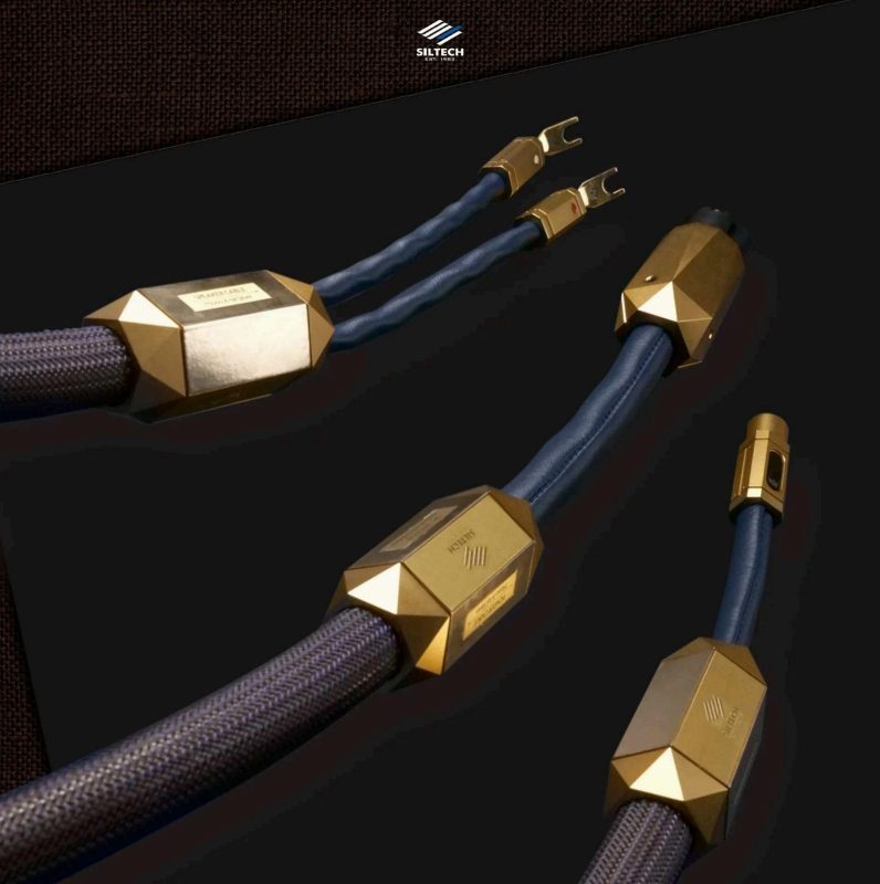 Siltech Master Crown Power Cable (Made In Netherlands) – CMY