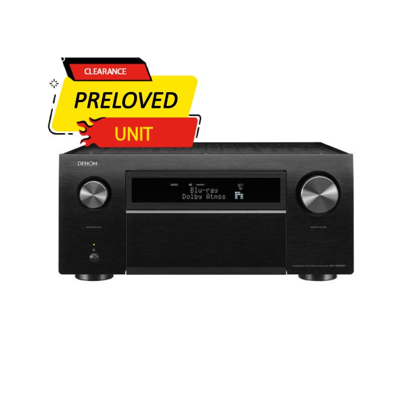 Denon AVC-X8500H 13.2 Channel 4K AV Amplifier(new was RM14,999)(Made in ...