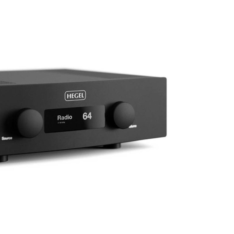 Hegel H400 Integrated Amplifier with DAC & Streamer – CMY