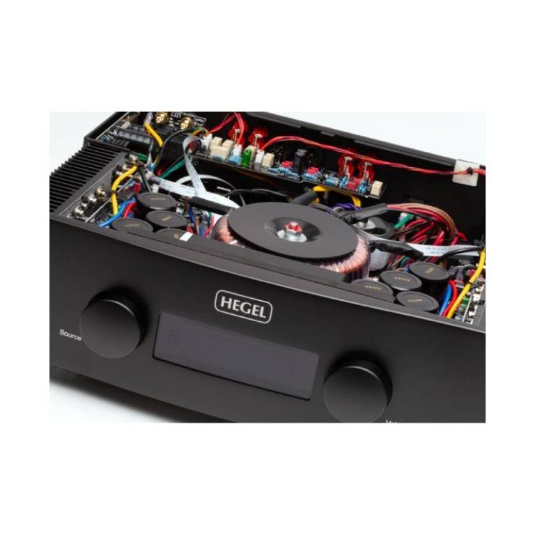 Hegel H400 Integrated Amplifier with DAC & Streamer – CMY