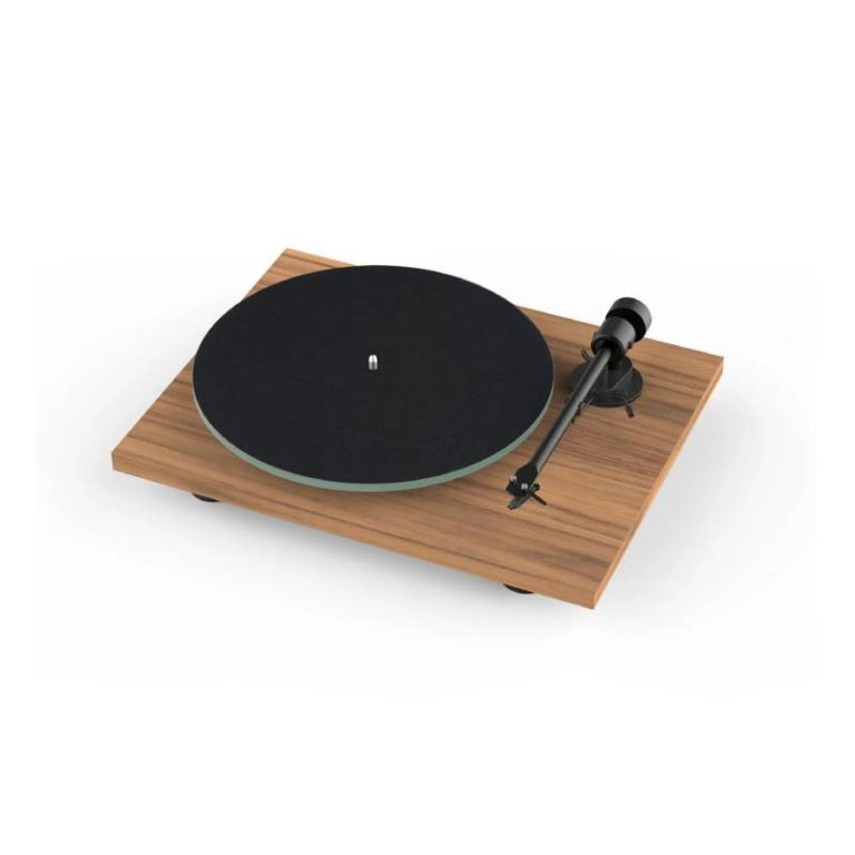 Pro-Ject Audio Systems T1 EVO BT Audiophile Turntable with OM10 ...