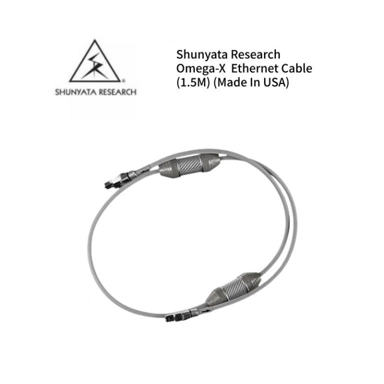 Shunyata Research Omega-X Ethernet Cable (1.5M) (Made In USA)(Pre-Order ...