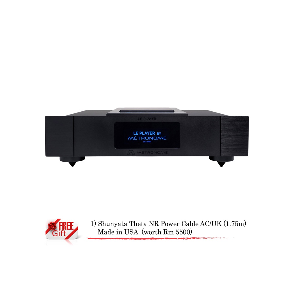 Metronome Technologie LE Player 4 CD TRANSPORT (Made In France) (Made ...