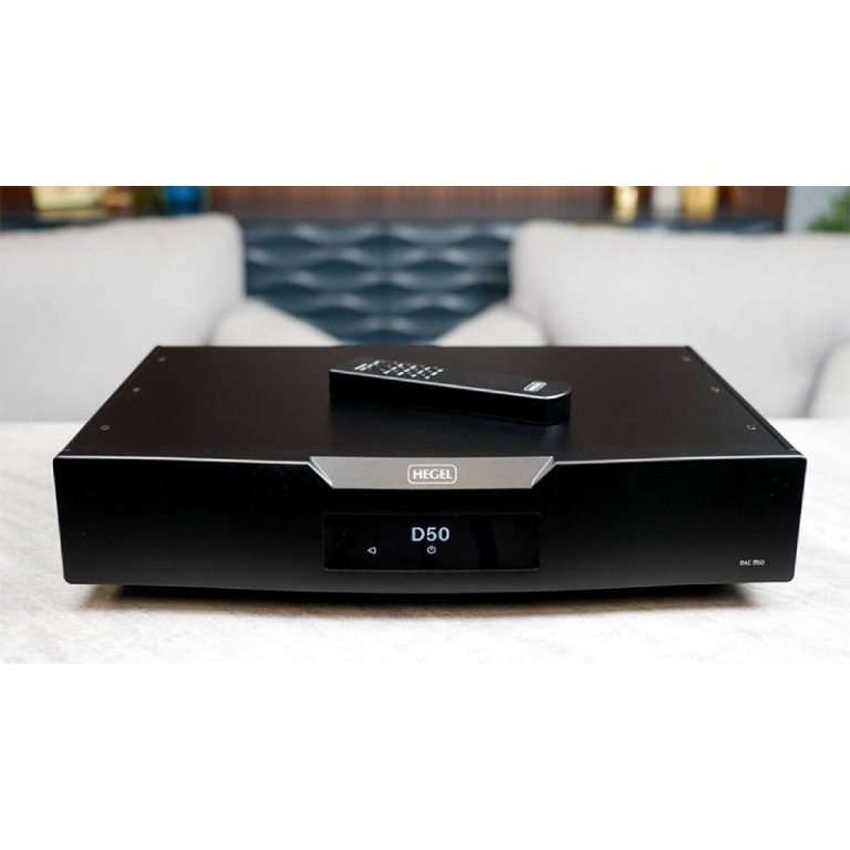Hegel D50 DAC Digital To Analog Converter – CMY