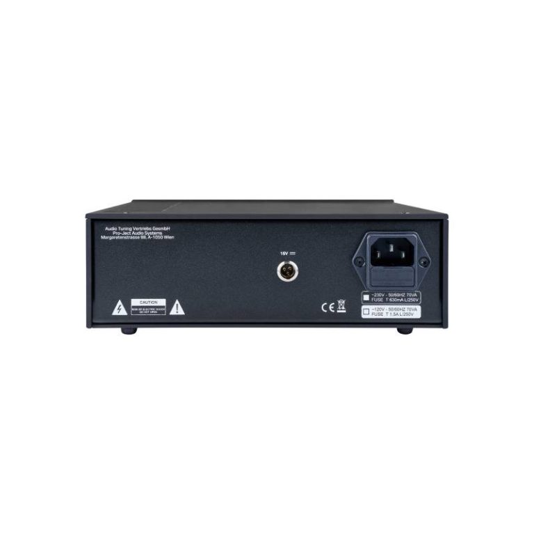 Pro-Ject Audio Systems Power Box RS Uni 1-way TT Linear Power Supply – CMY