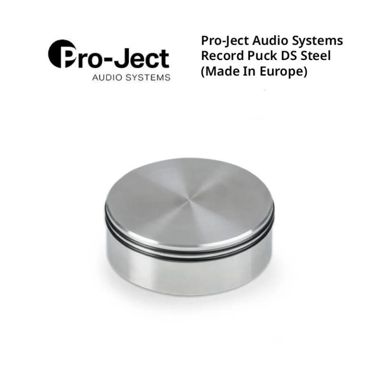 Pro-Ject Audio Systems Record Puck DS Steel (Made In Europe) – CMY