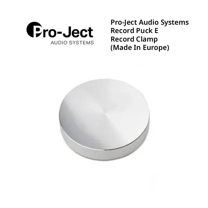 Pro-Ject Audio Systems Record Puck E Record Clamp (Made In Europe) – CMY