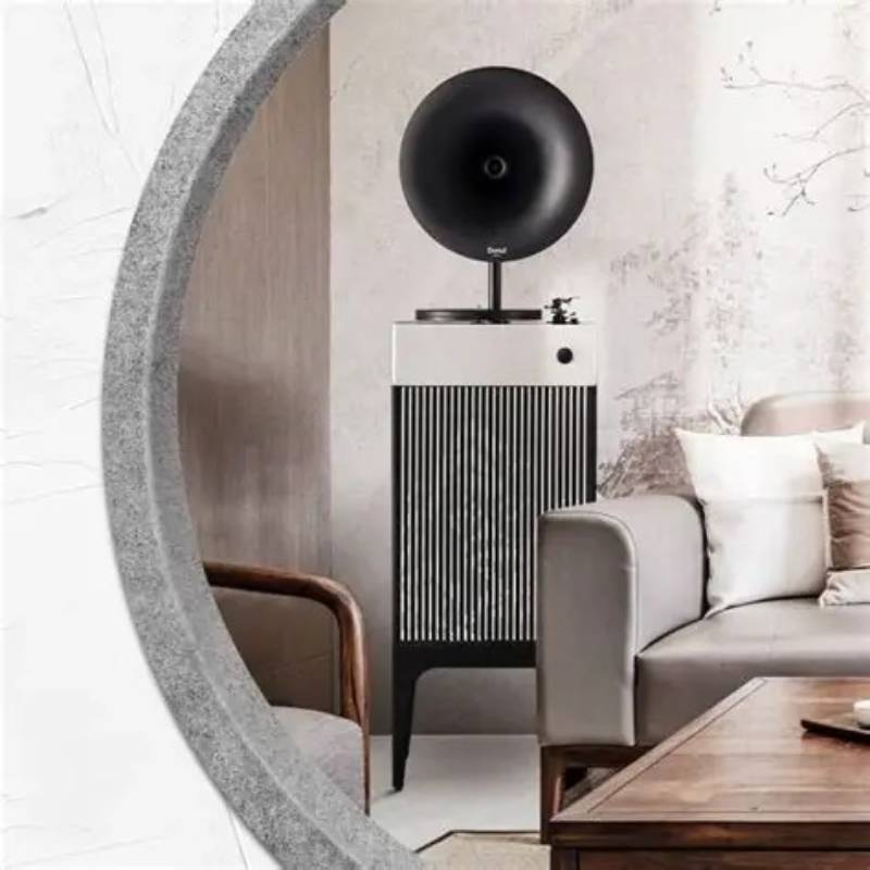 Fennessy Donut i5 Miles of Mountain All in one Turntable System with ...