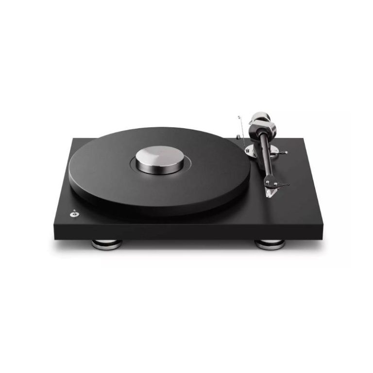 Pro-Ject Audio System Debut Pro B Turntable with Pick it Pro B ...
