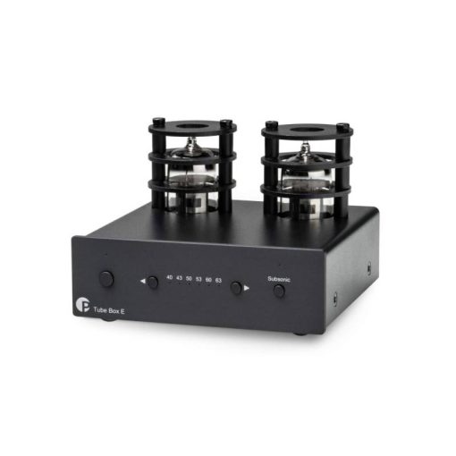 Pro-Ject Audio Systems Tube Box E Phono Stage – CMY