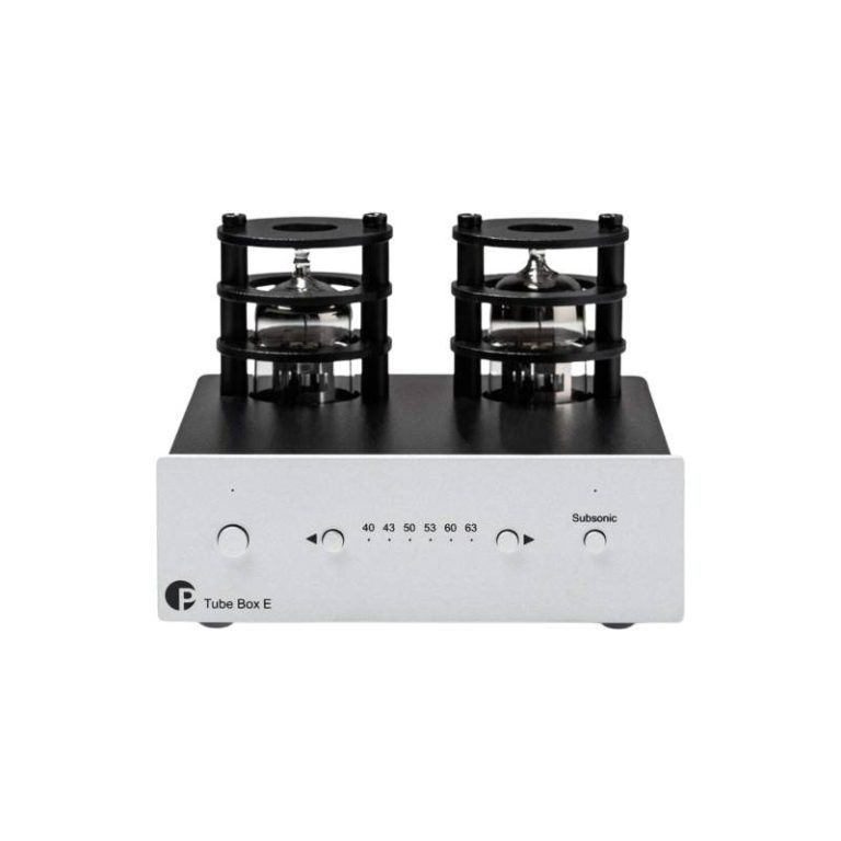 Pro-Ject Audio Systems Tube Box E Phono Stage – CMY