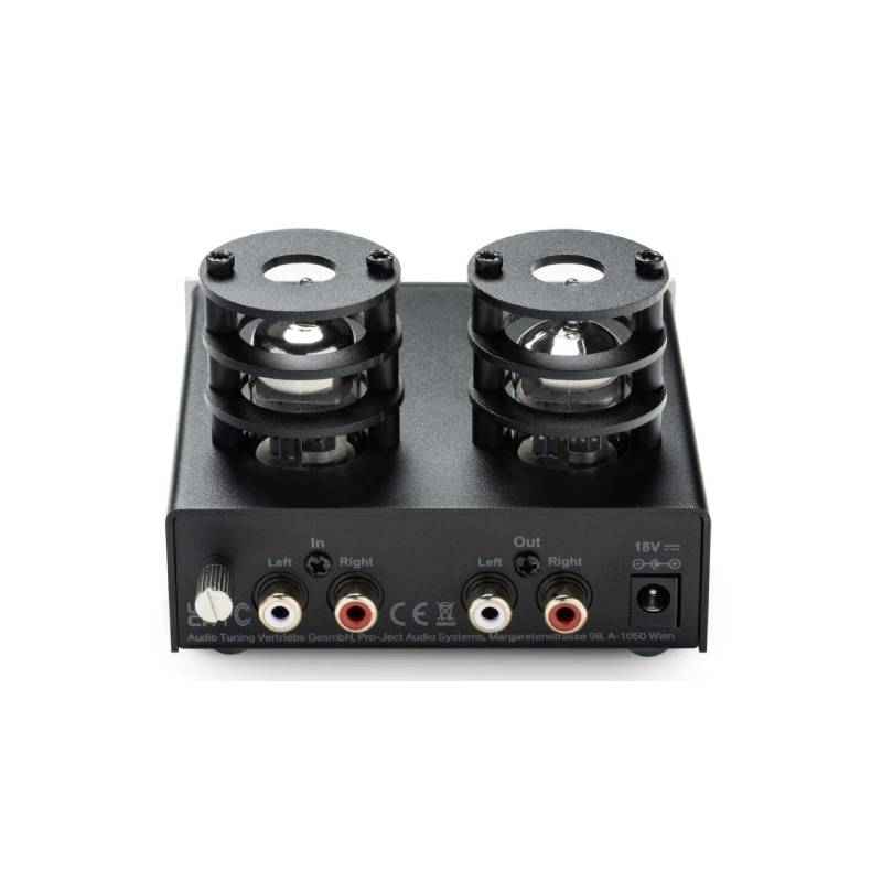 Pro-Ject Audio Systems Tube Box E Phono Stage – CMY