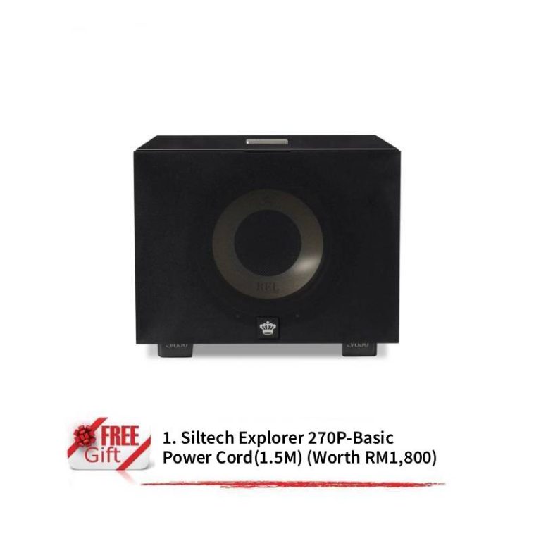 REL Acoustics S/850 Subwoofer – CMY