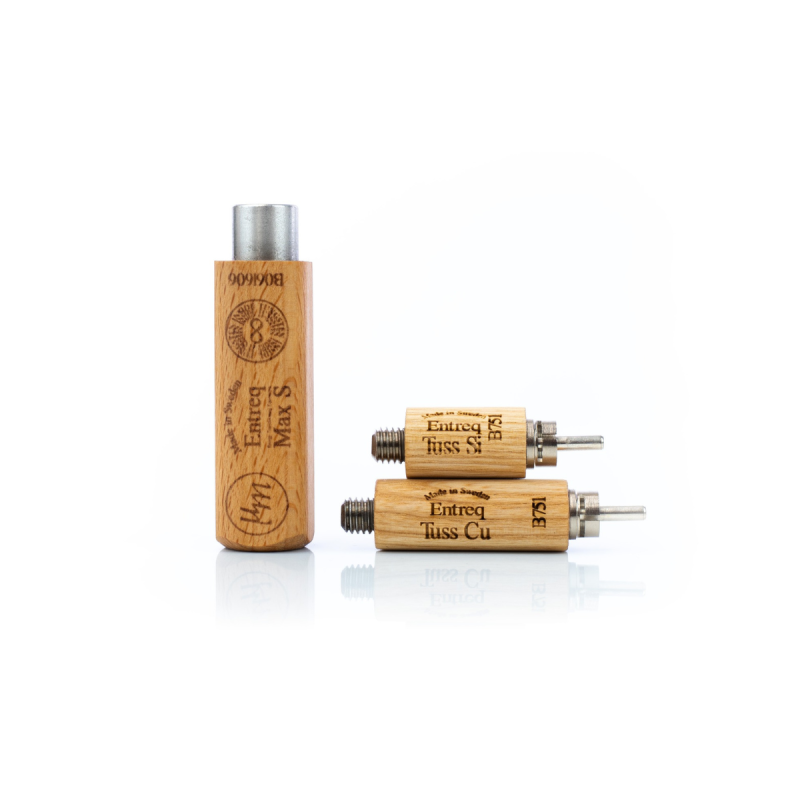 Entreq Max S Tuss Kit (Made In Sweden) – CMY