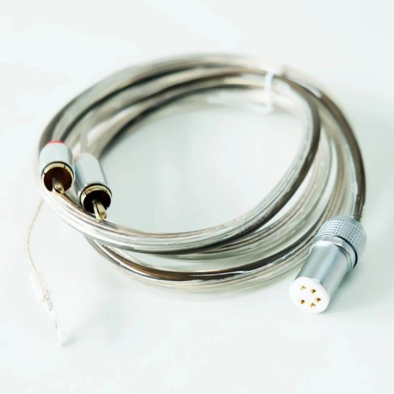 Pro-Ject Audio Systems Connect it E Phono 5Pin to RCA (1.23m) (Made In ...