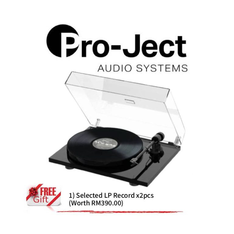 Pro-Ject Audio System E1 Bluetooth with AT3600L Cartridge (Made In ...